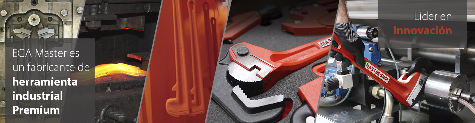 Fabricante de herramienta industrial, seguridad, ATEX – EGA Master